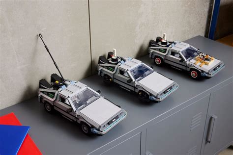 New Back To The Future 3 In 1 DeLorean Time Machine LEGO Set Coming