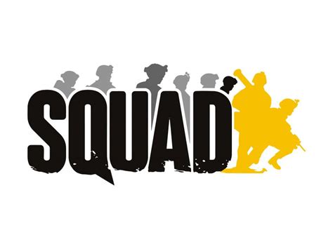 Squad Game Logo PNG Vector In SVG PDF AI CDR Format