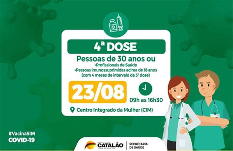 Saúde convoca pessoas de 30 anos ou mais profissionais de saúde e