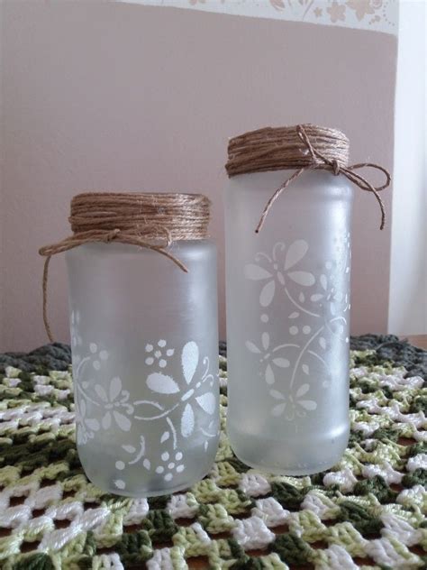 Reciclagem de vidros Garrafas decoradas Decoração objetos