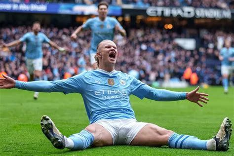 Masih Cedera Erling Haaland Absen Bela Manchester City Vs Brighton