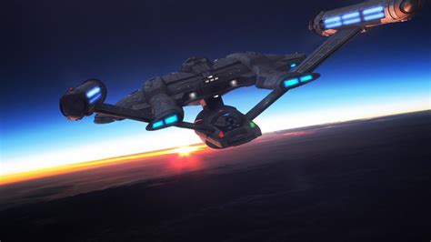 Starship Enterprise Wallpapers Pictures Wallpaperset