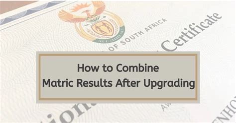 How To Find Your Matric Examination Number Searche