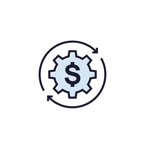 Cost Optimization Vector Icon On White Vector Art At Vecteezy
