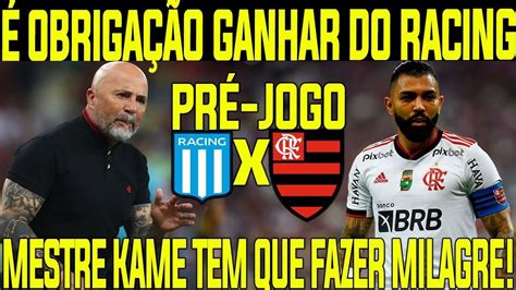 Pr Jogo Racing X Flamengo Libertadores Ao Vivo Tudo