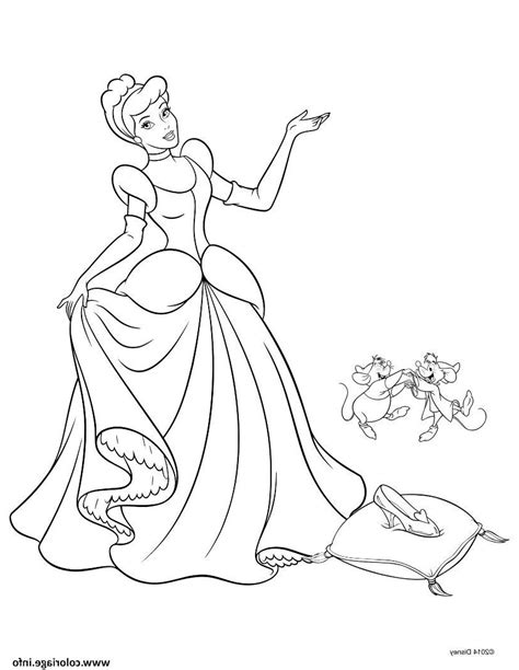 Coloriage Cendrillon Gratuit Imprimer Inspirant Photographie