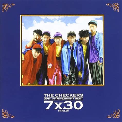 Amazon co jp THE CHECKERS 30TH ANNIVERSARY BEST 730 SINGLES ミュージック