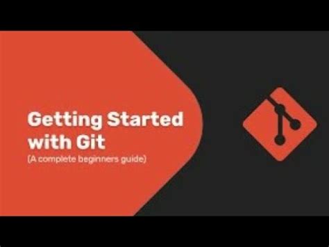 Git Overview Git Tutorial For Beginners Youtube