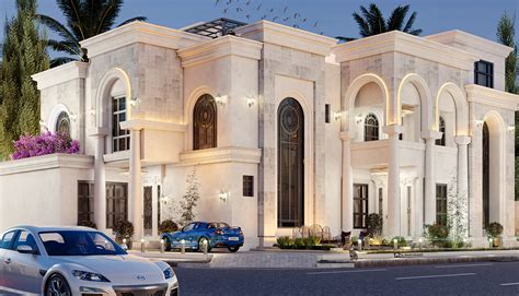 NEO CLASSIC VILLA On Behance