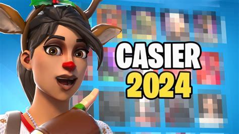 Je Vous Pr Sentes Mon Casier Fortnite Apr S Ans De Collection Il Est