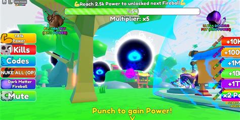 Roblox Fireball Punching Simulator Codes