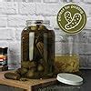 Amazon 2 Pack 1 Gallon Glass Mason Jar With Funnel Brewing And