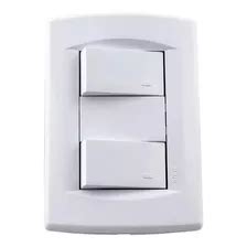 Llave De Luz Armada Modulo Sica Life Blanco Puro Punto En Buenos