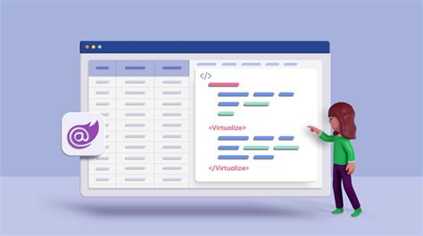 asp core blazor component virtualization in 5 r blazor