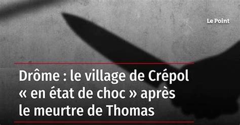Vid O Dr Me Le Village De Cr Pol En Tat De Choc Apr S Le