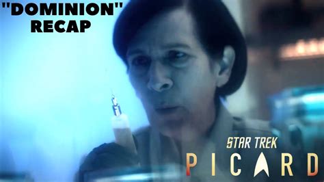 STAR TREK PICARD SEASON 3 EPISODE 7 DOMINION RECAP YouTube