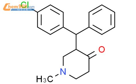 562837 96 1 4 Piperidinone 3 4 Chlorophenyl Phenylmethyl 1 Methyl