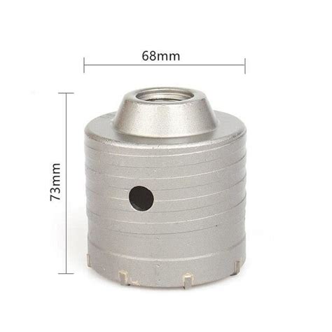 Scie cloche pour béton électrique YWEI ENCLUME Diamètre 68mm