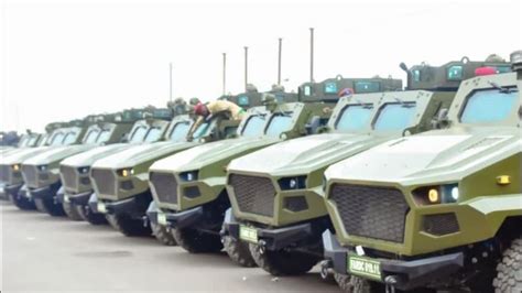 Marche d endurance de la Garde Républicaine à Kinshasa Un exercice de