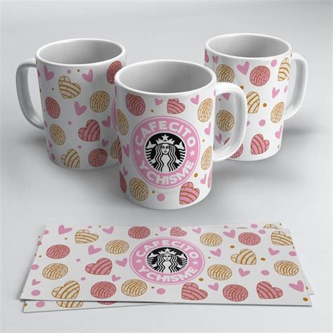 11 12 15 Oz Mug Template Bundle Sublimation Mug Template Full Wrap