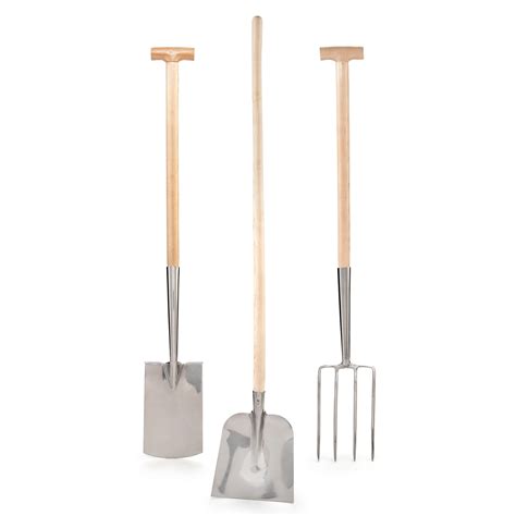 GARDENLINE Spaten Grabegabel Schaufel HOFER