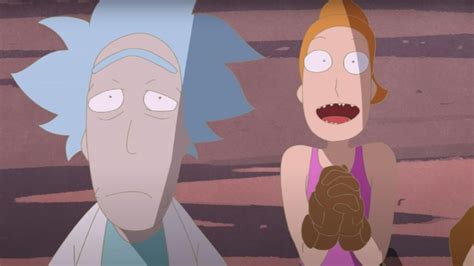 Rick And Morty Is Back In Anime Form Softonic