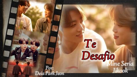 Mine Série jikook Te desafio 03 Capa por willdejikook Me