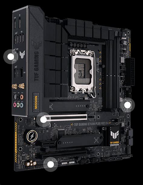 TUF GAMING B760M PLUS WIFI D4 Motherboards ASUS UK