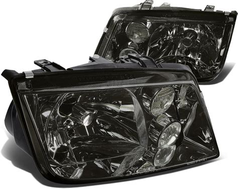 DNA MOTORING Conjunto De Faros Delanteros HL OH VWJE99 SM Lado Del