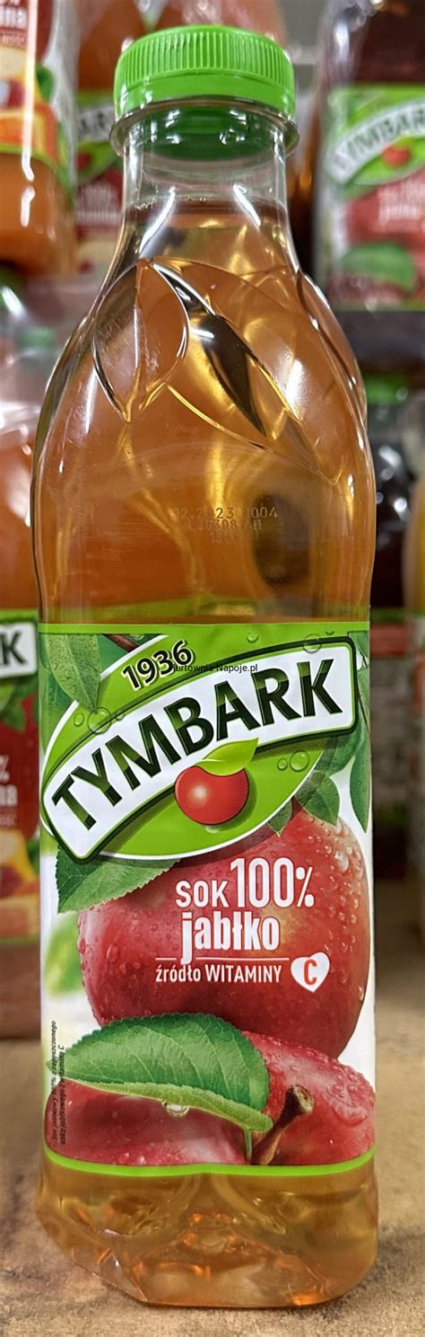 Tymbark sok jabłkowy 1l PET Hurtownia z napojami 1800 produktów
