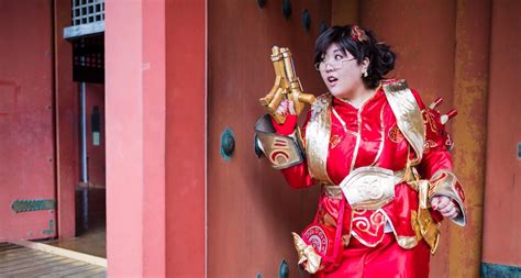 Mei Ling Zhou Overwatch By Sado