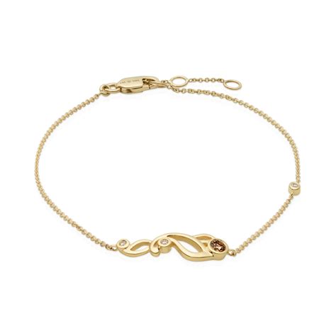 Blomster Armlænke Special Edition 14K Guld Dirks Jewellery Dirks