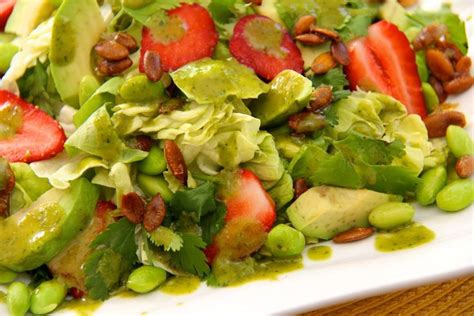 Ensalada De Lechuga Con Frutas Deliciosi Receta Ensaladas De