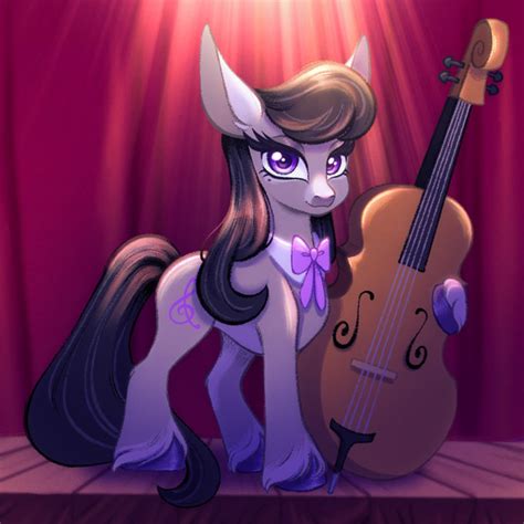 Safe Artist Carouselunique Derpibooru Import Octavia