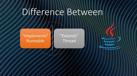 Difference Between Implementing Runnable Interface And Extending Thread