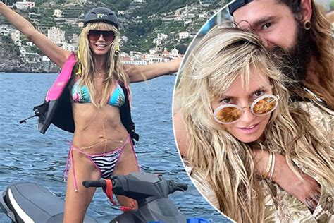 Heidi Klum And Tom Kaulitz Celebrate Their Wedding Anniversary On The