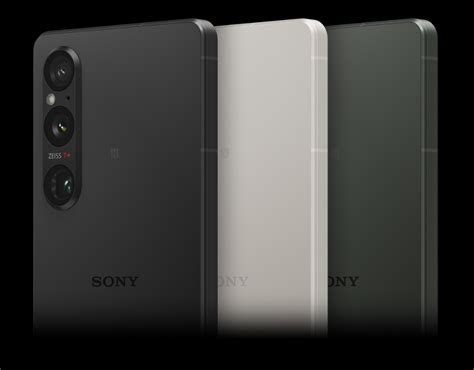 Xperia 1 V Xperia公式サイト