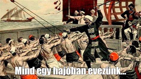 Create Meme The Overseer On The Galleys Chained To The Oars In The