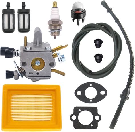 Amazon Nimtek Carburetor With Air Filter Spark Plug Filter Filter