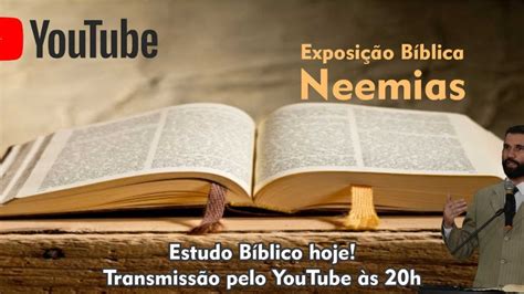 Estudo Bíblico Neemias 01 Estudo Biblico para o seu dia a dia