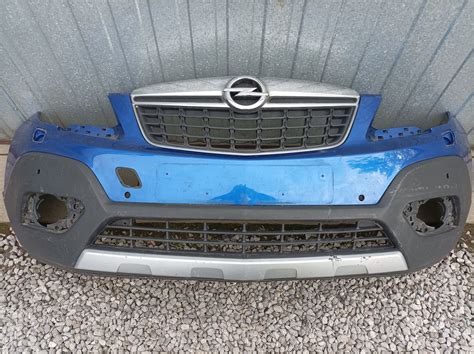 Zderzak Przedni Opel Mokka Kratka Grill Pod Pdc Ksenon Lublin OLX Pl