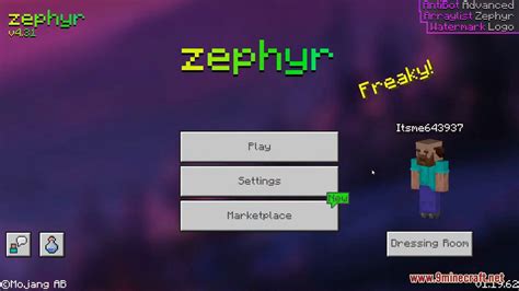 Zephyr Client Bedrock 1 21 1 20 Ambrosial Client For Windows 10 11