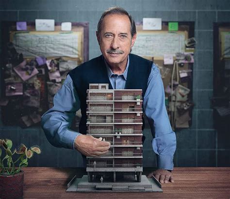 Así es el edificio donde se filmó la nueva serie de Francella