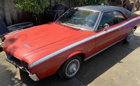 Barn Find Amc Javelin Sst Barn Finds