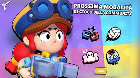 VOTO LE MODALITÀ DELL ESTATEBrawl Stars YouTube
