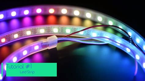Cara Memasang LED Strip Tutorial 1 YouTube
