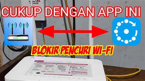 Cara Blokir Pengguna Wifi Indihome Lewat Hp Indihome Telkom