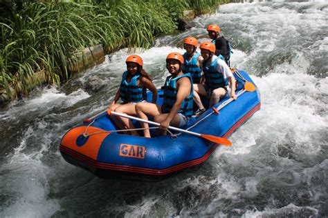 Tiket Telaga Waja Arum Jeram Rafting By Bali Dwina Tour Activity