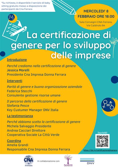 La Certificazione Di Genere Per Lo Sviluppo Delle Imprese FareDiritti