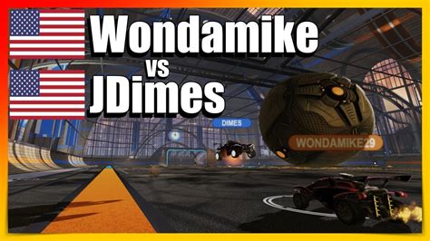 Wondamike Vs Jdimes Supersonic Legend V Ranked Rocket League V